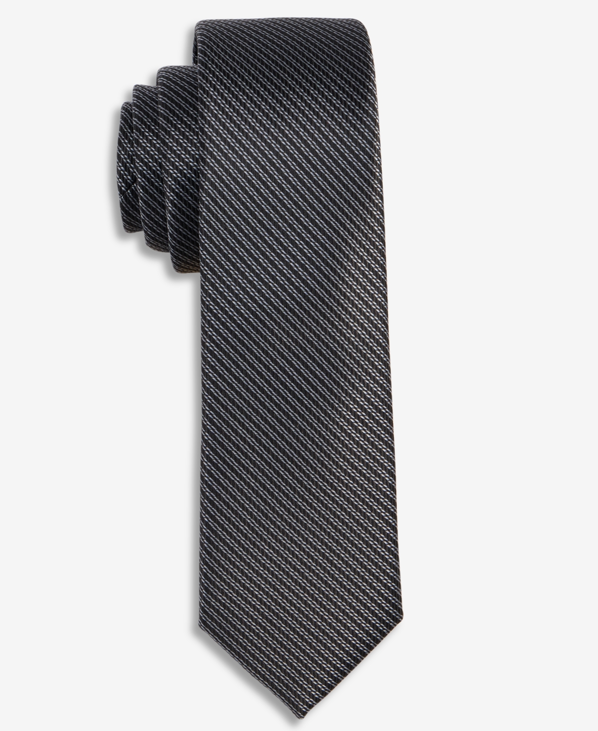 Click here for Bar Iii Mens Thorton Stripe Skinny Tie  Macys Excl... prices