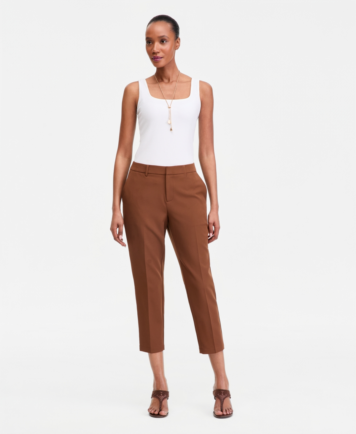 Click here for I.n.c. International Concepts Womens Slim Cropped... prices