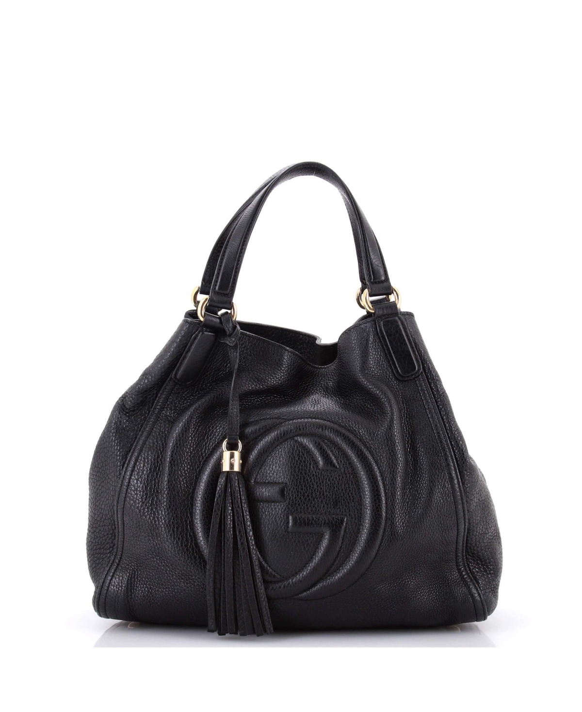 Click here for Pre-Owned Gucci Small Soho Convertible Shoulder Ba... prices