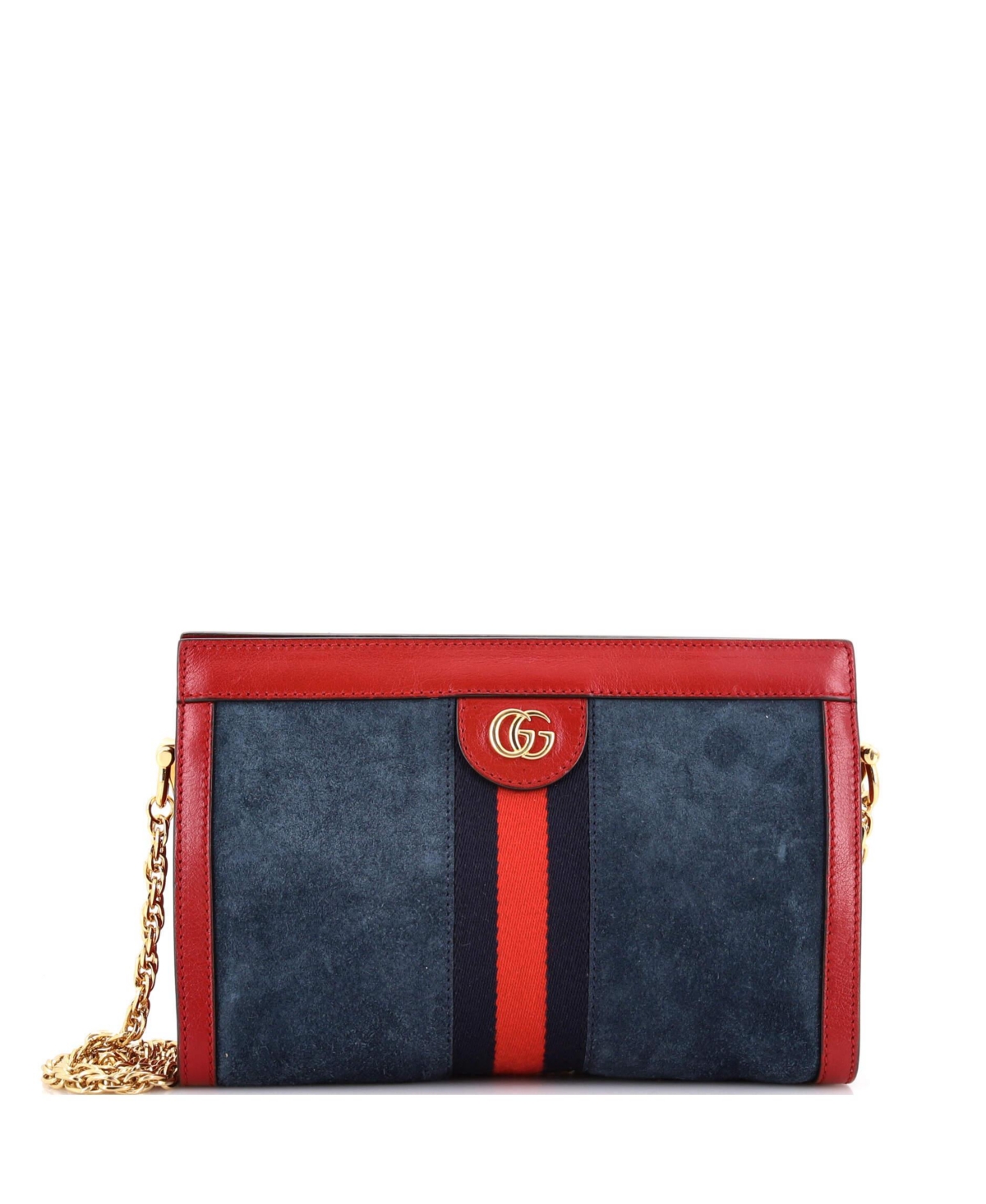 Click here for Pre-Owned Gucci Small Ophidia Chain Shoulder Bag S... prices