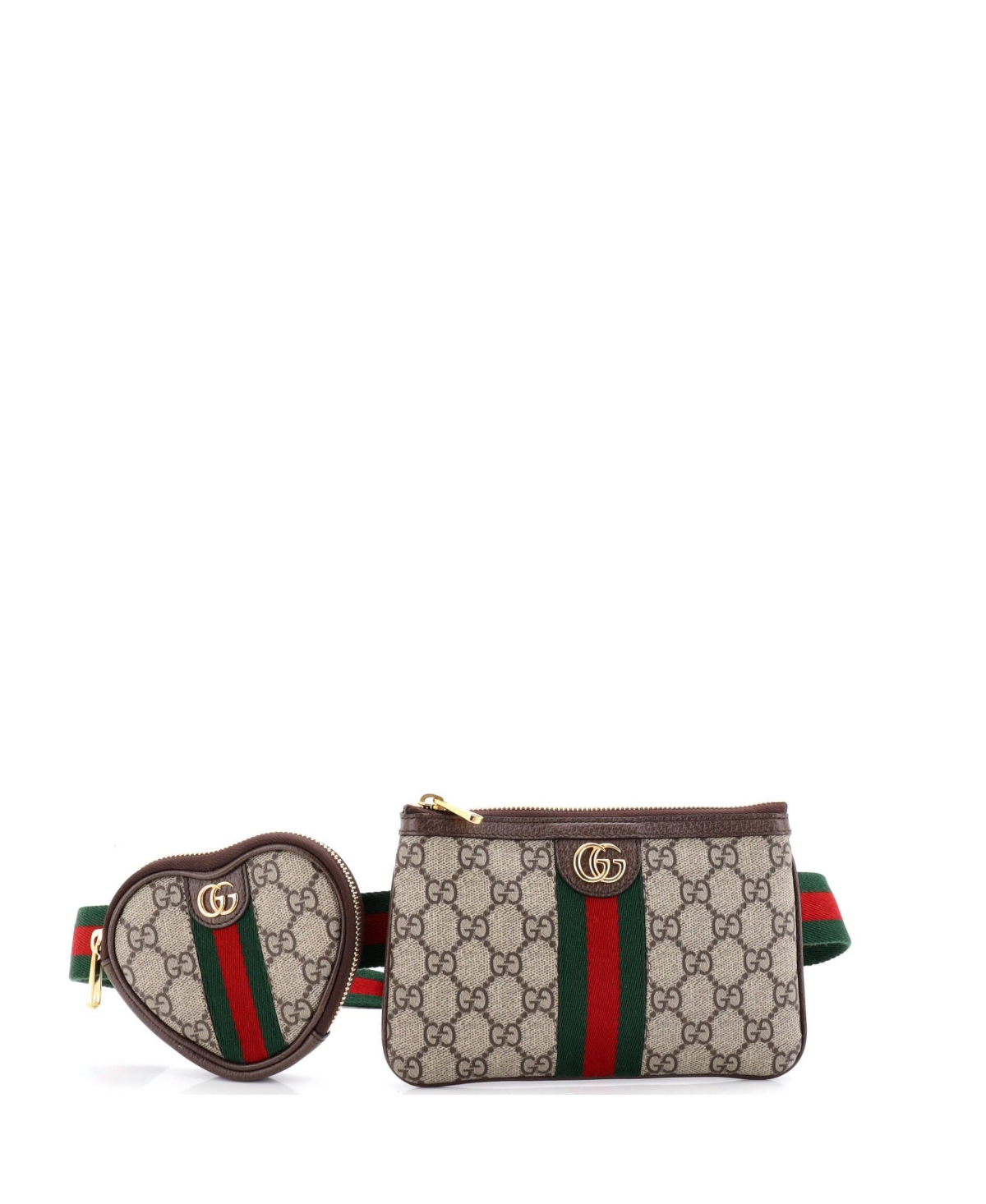 Click here for Pre-Owned Gucci Ophidia Heart Utility Double Belt... prices