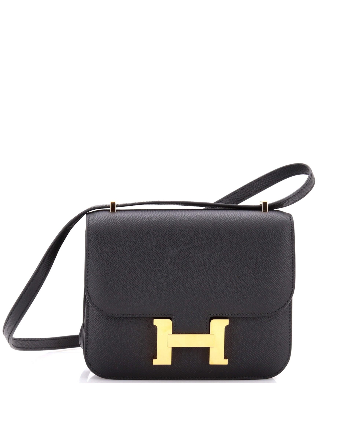 Click here for Pre-Owned HERMES 18 Constance Nm Bag Epsom - Black prices