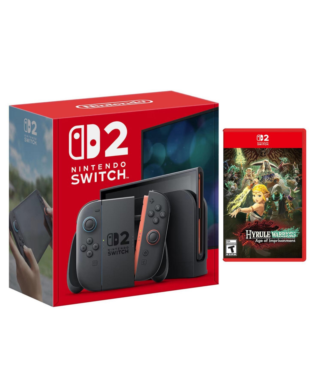 Click here for Nintendo Switch 2 Console with Hyrule Warriors Age... prices