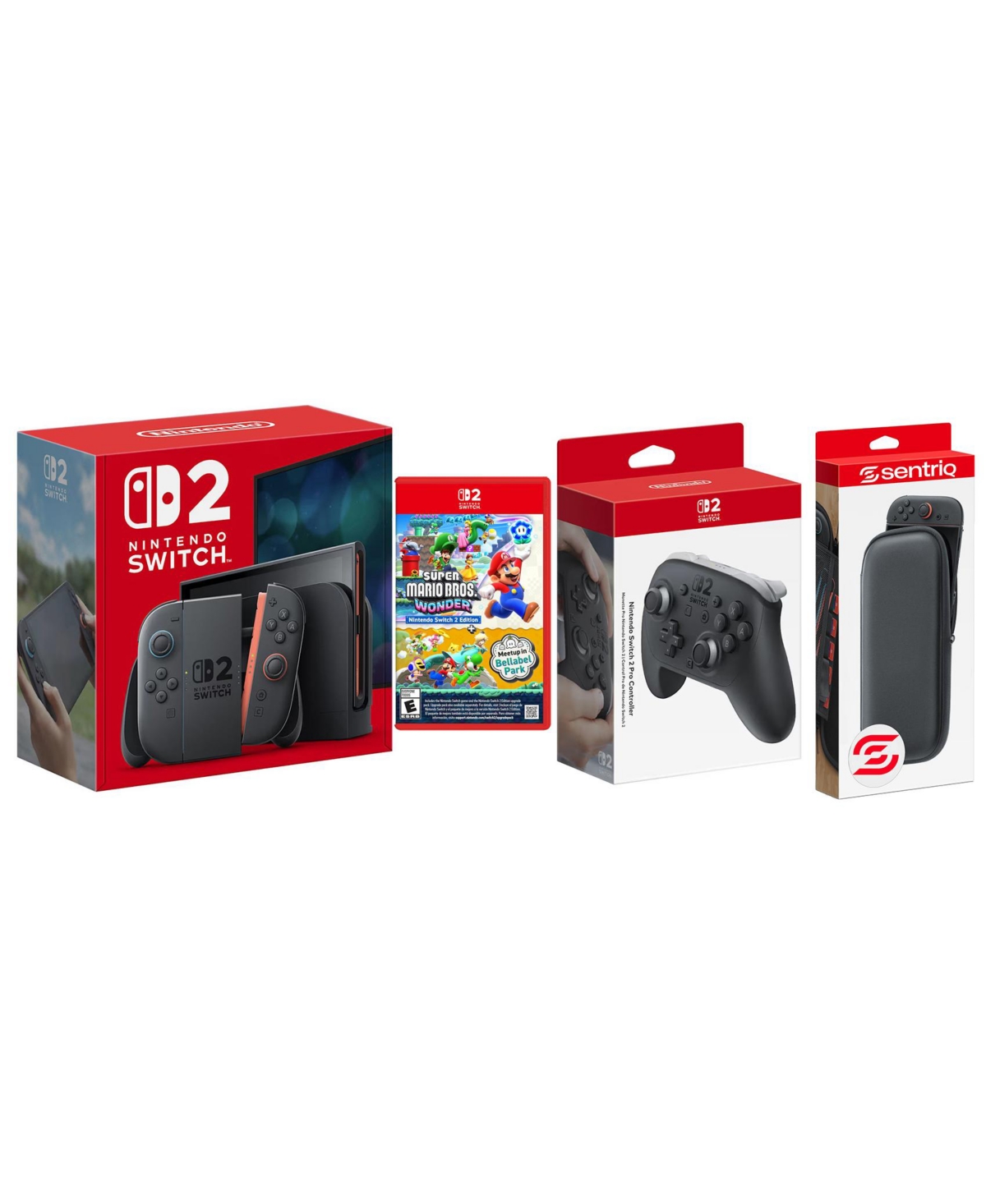 Click here for Nintendo Switch 2 Console with Super Mario Bros Wo... prices