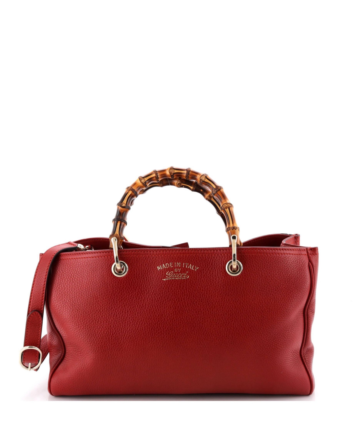 Click here for Pre-Owned Gucci Medium Bamboo Shopper Tote Leather... prices