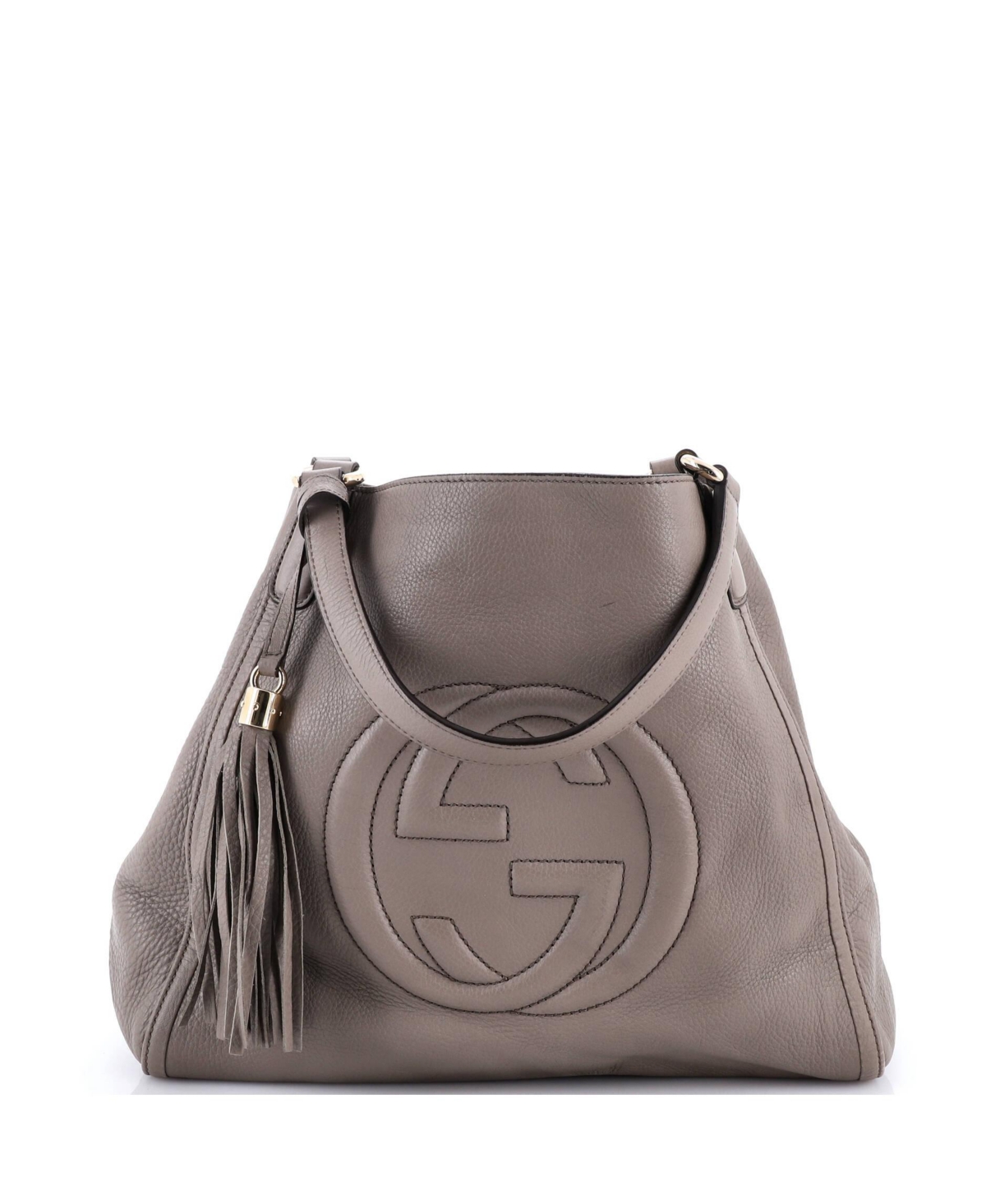 Click here for Pre-Owned Gucci Medium Soho Shoulder Bag Leather -... prices