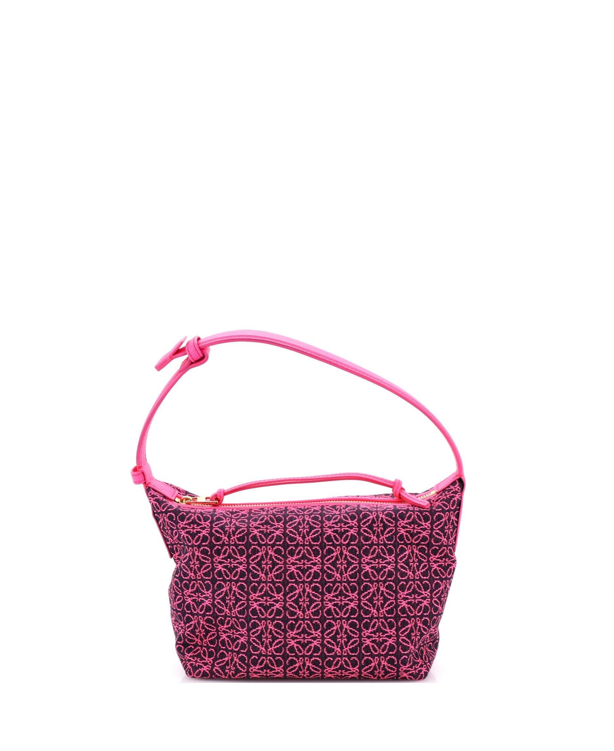 Click here for Pre-Owned Loewe Small Cubi Hobo Anagram Jacquard -... prices