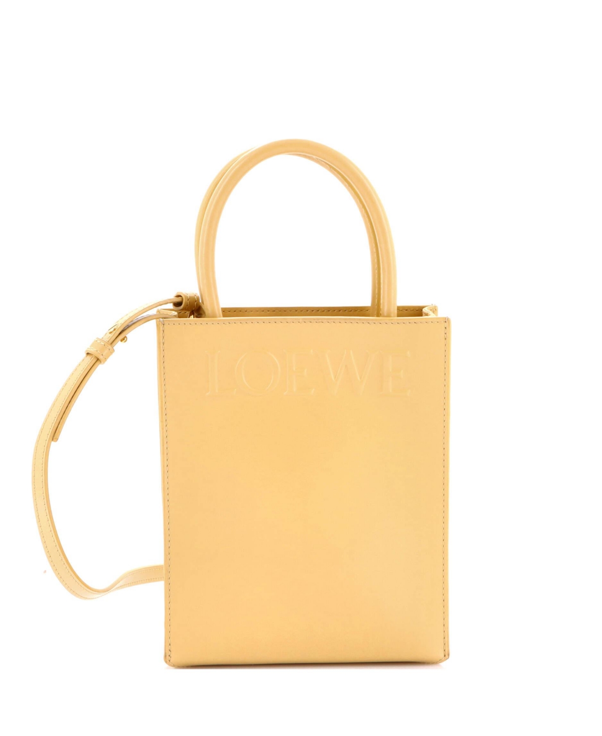 Click here for Pre-Owned Loewe Standard A5 Convertible Tote Leath... prices