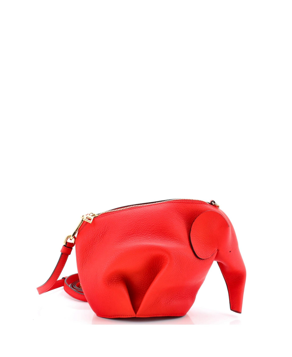 Click here for Pre-Owned Loewe Mini Elephant Crossbody Bag Leathe... prices