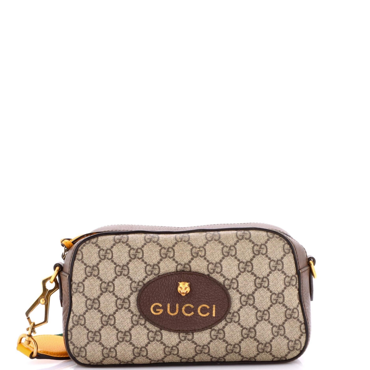 Click here for Pre-Owned Gucci Neo Vintage Camera Messenger Bag G... prices