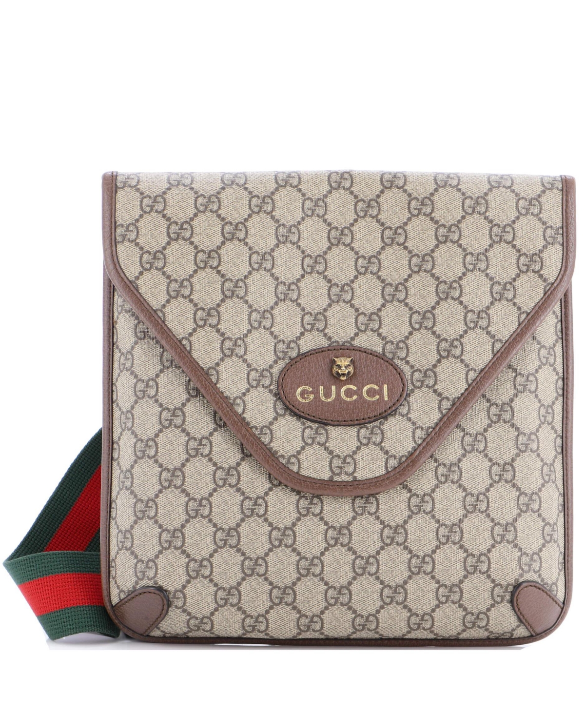 Click here for Pre-Owned Gucci Medium Neo Vintage Envelope Messen... prices