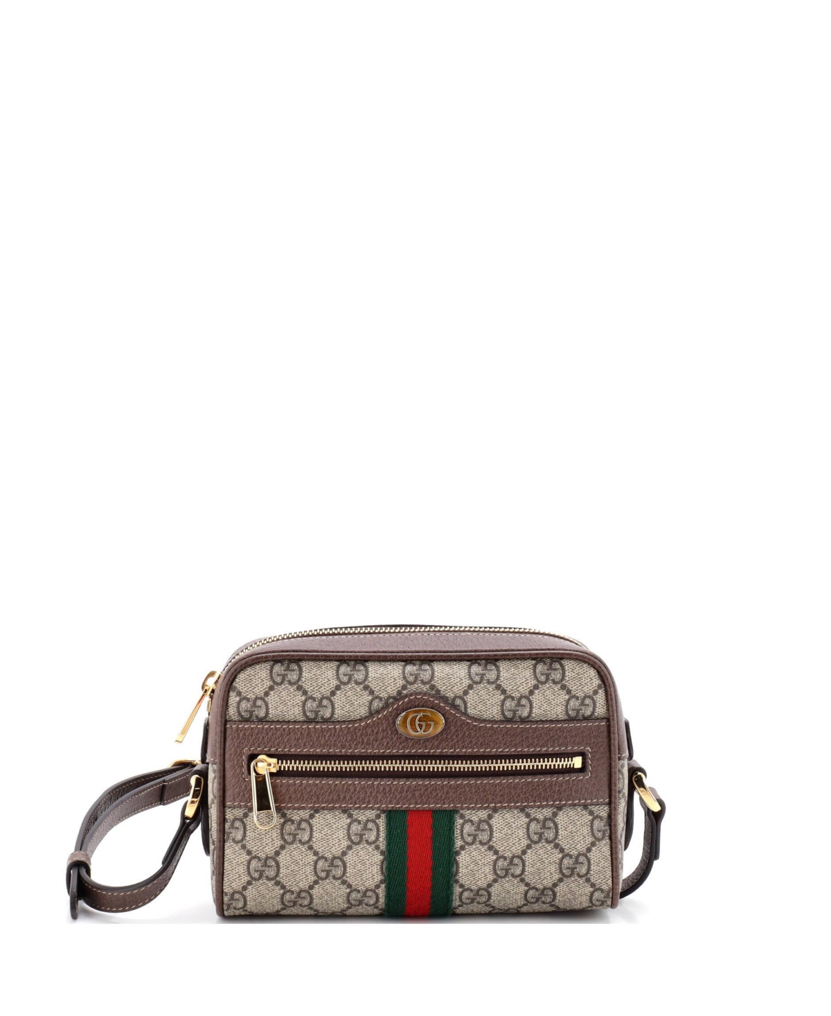 Click here for Pre-Owned Gucci Mini Ophidia Shoulder Bag Gg Coate... prices