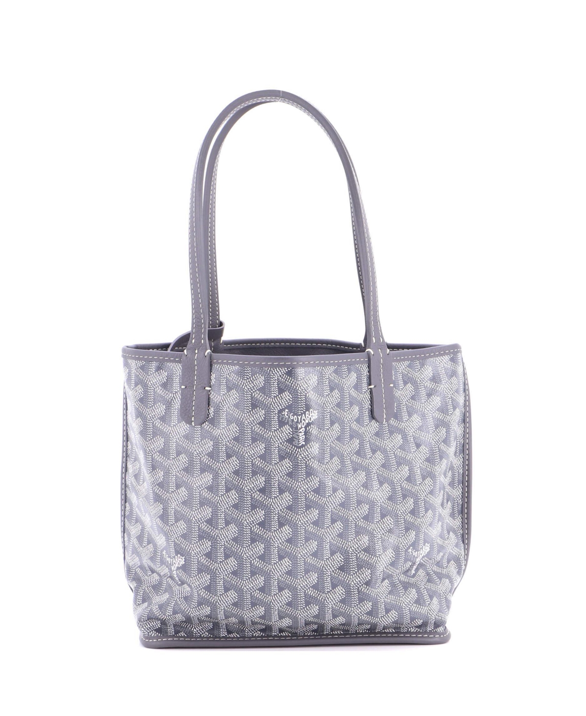 Click here for Pre-Owned Goyard Mini Anjou Reversible Tote Coated... prices