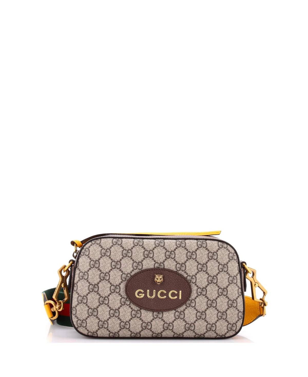 Click here for Pre-Owned Gucci Neo Vintage Camera Messenger Bag G... prices