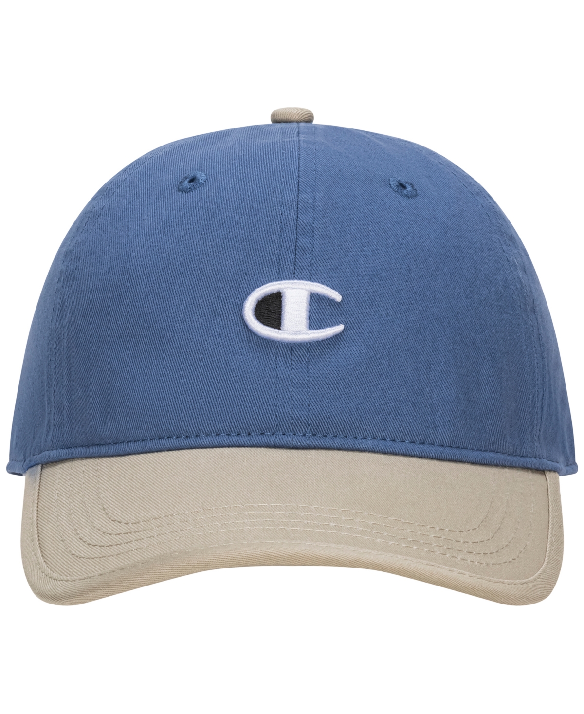 Click here for Champion Mens Six-Panel Adjustable Hat - Blue Comb... prices