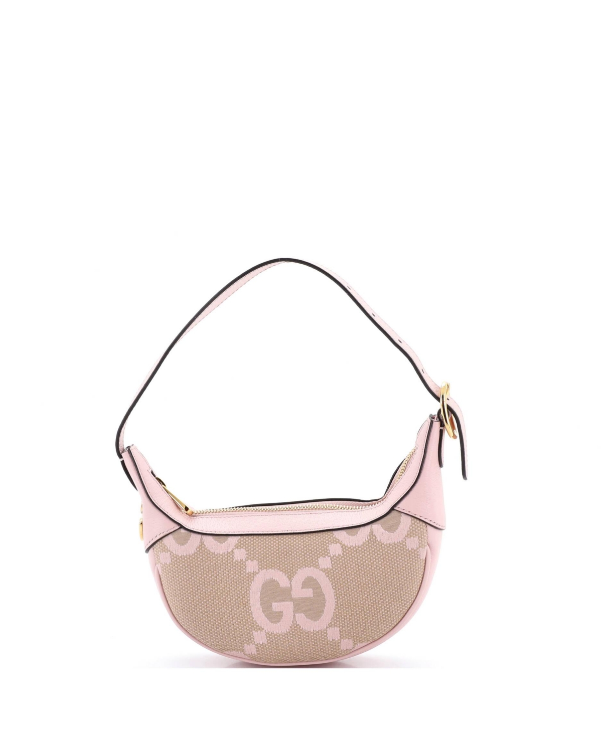 Click here for Pre-Owned Gucci Mini Ophidia Half Moon Bag Jumbo G... prices