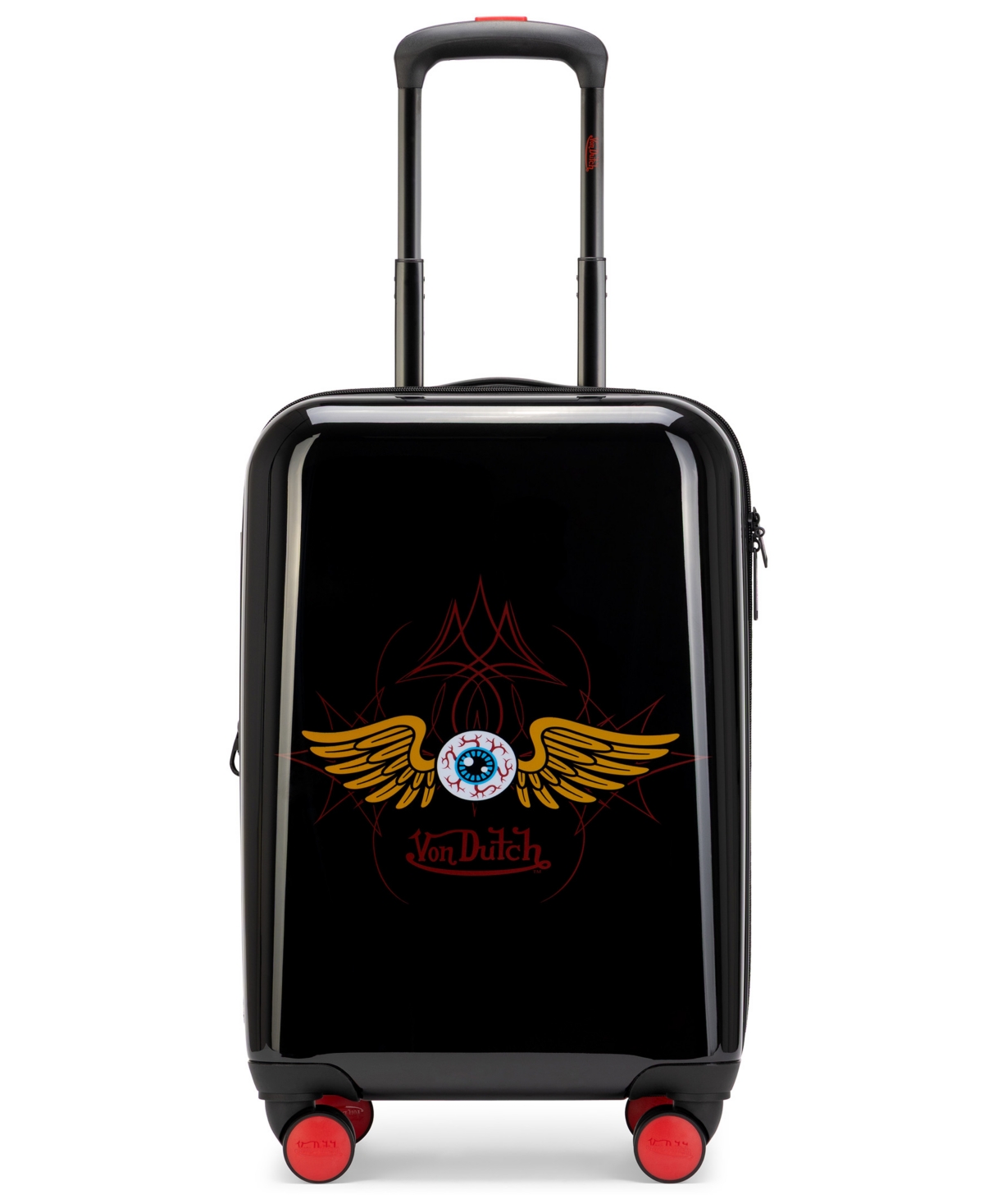 Click here for Von Dutch Eyeflight Small Expandable Hardside Carr... prices