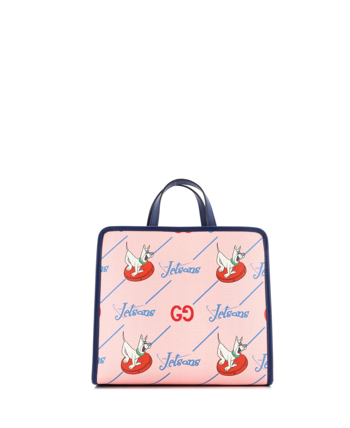 Click here for Pre-Owned Gucci Medium Childrens Tote Printed Canv... prices