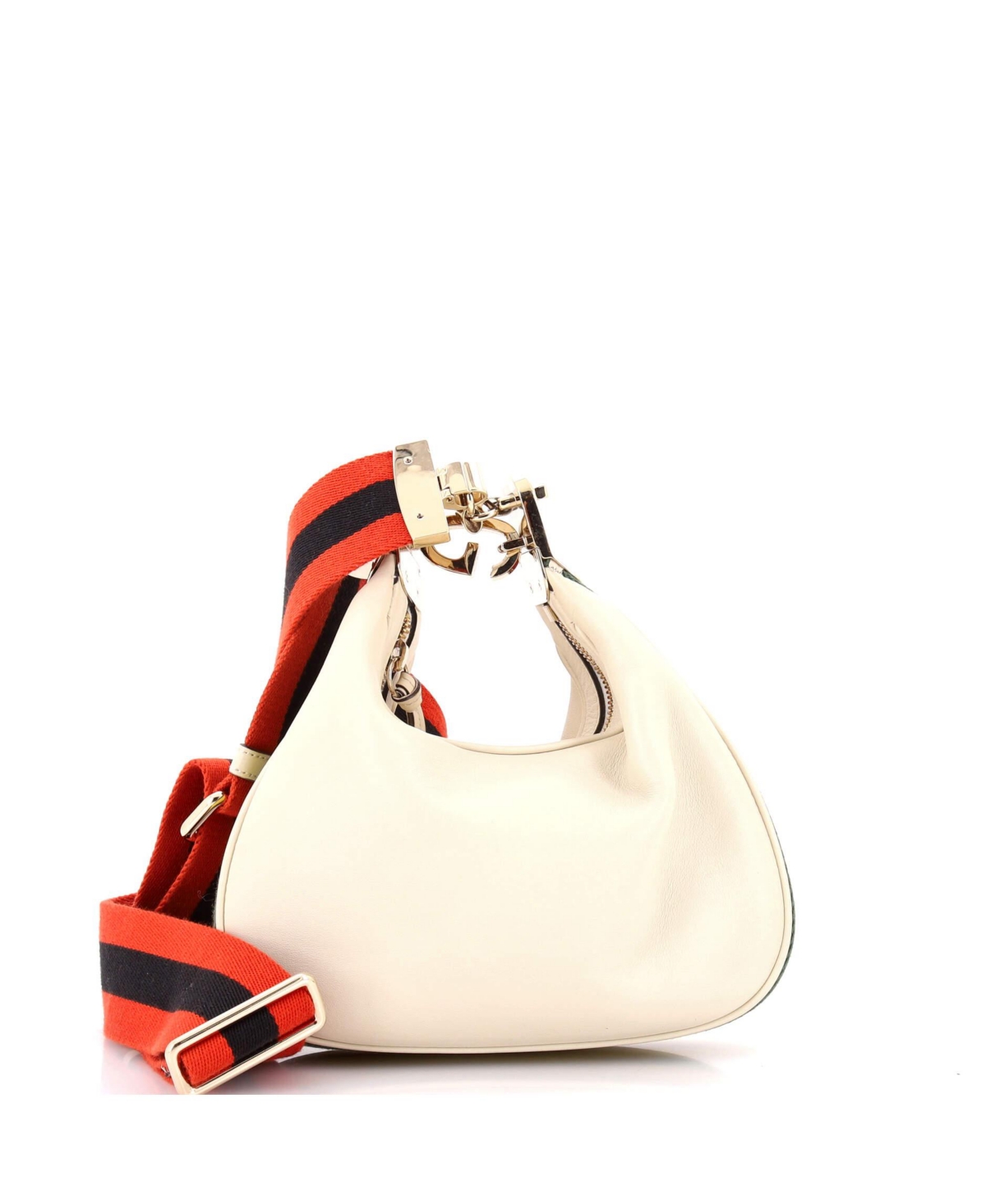 Click here for Pre-Owned Gucci Small Attache Shoulder Bag Leather... prices