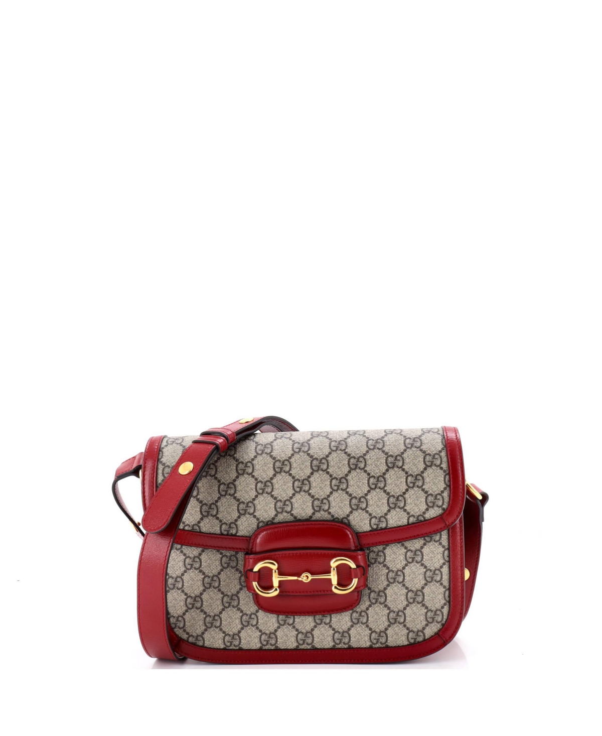 Click here for Pre-Owned Gucci Small Horsebit 1955 Shoulder Bag G... prices