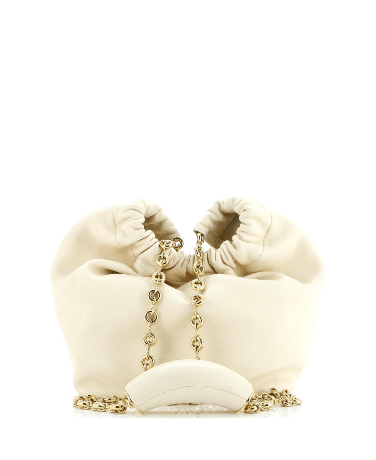 Click here for Pre-Owned Loewe Small Squeeze Hobo Bag Leather - N... prices