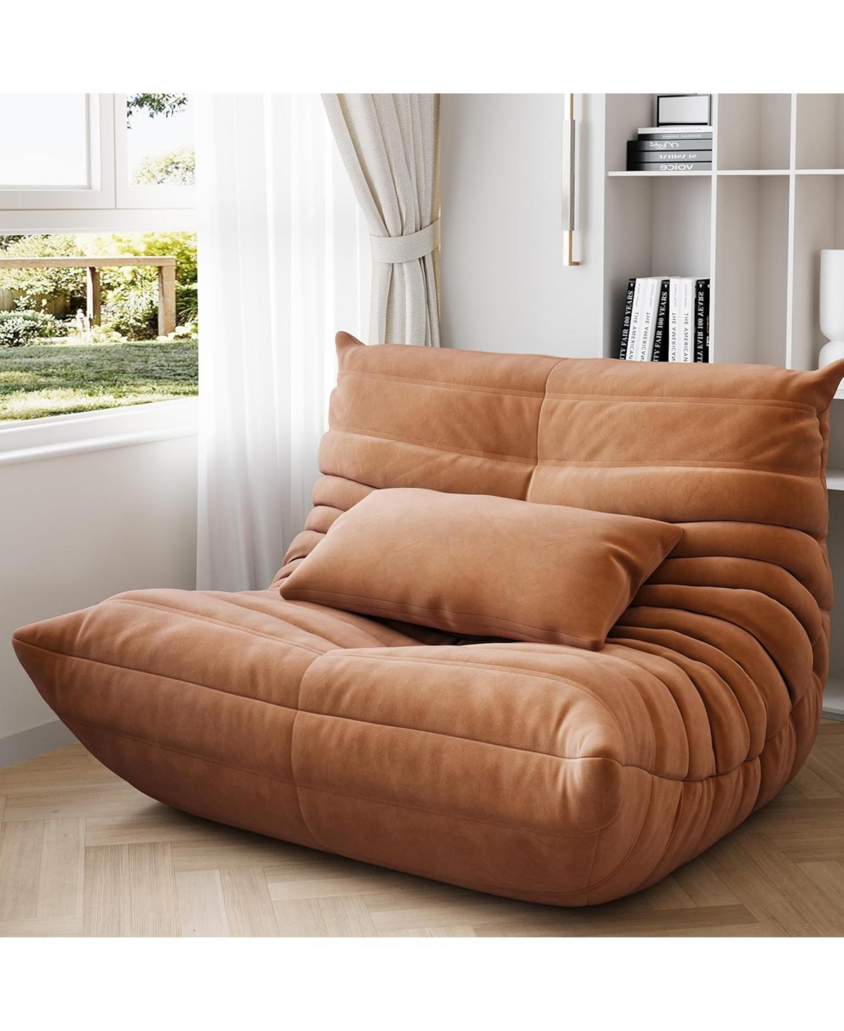 Click here for gaomon Premium Suede-Like Memory Foam Bean Bag Cha... prices