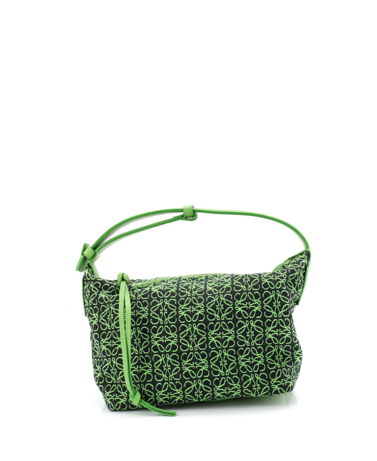 Click here for Pre-Owned Loewe Small Cubi Hobo Anagram Jacquard -... prices