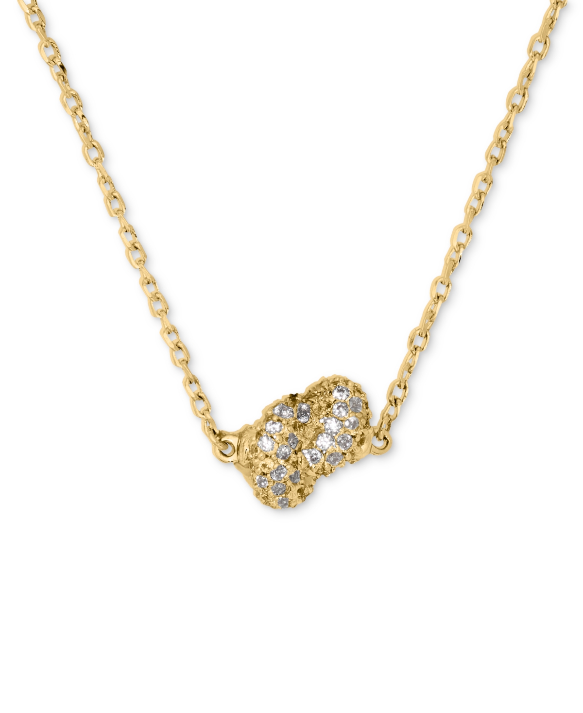 Click here for kate spade new york Gold Plated Pave Mini Pendant... prices