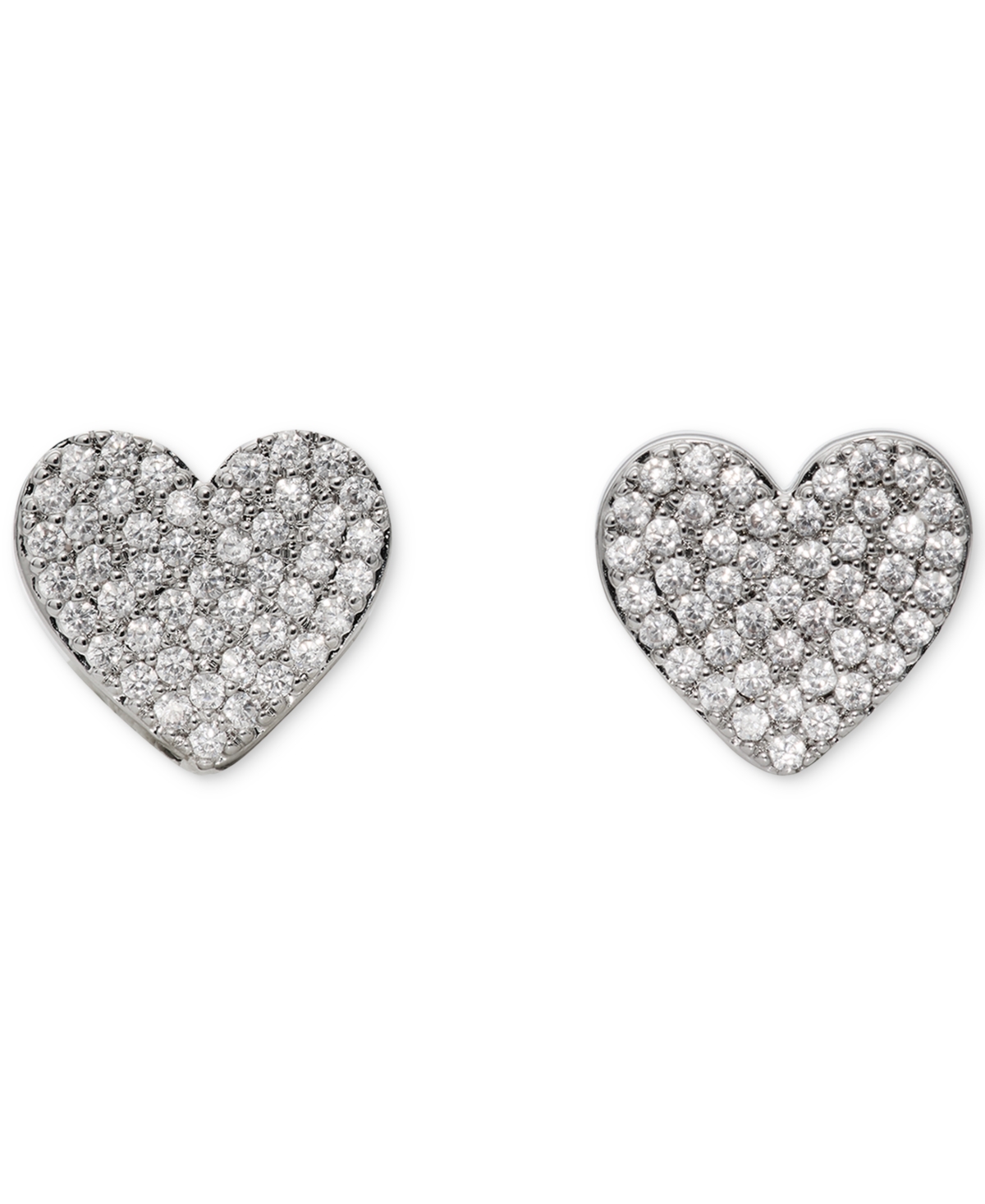 Click here for kate spade new york Cubic Zirconia Pave Heart Stud... prices