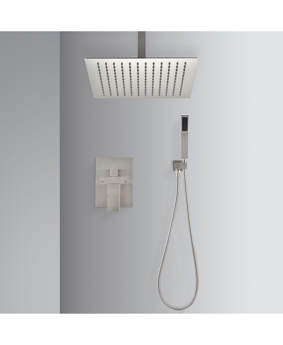 Click here for Busdays Ceiling Mounted Shower System Combo Set wi... prices
