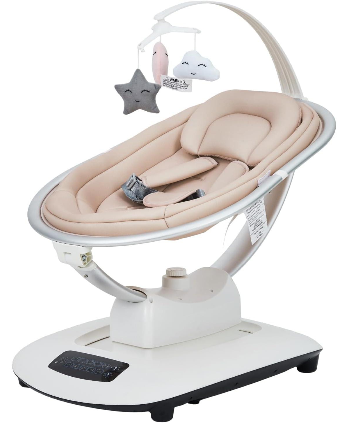 Click here for gaomon Electric Baby Swing with 5 Motion Modes  5... prices