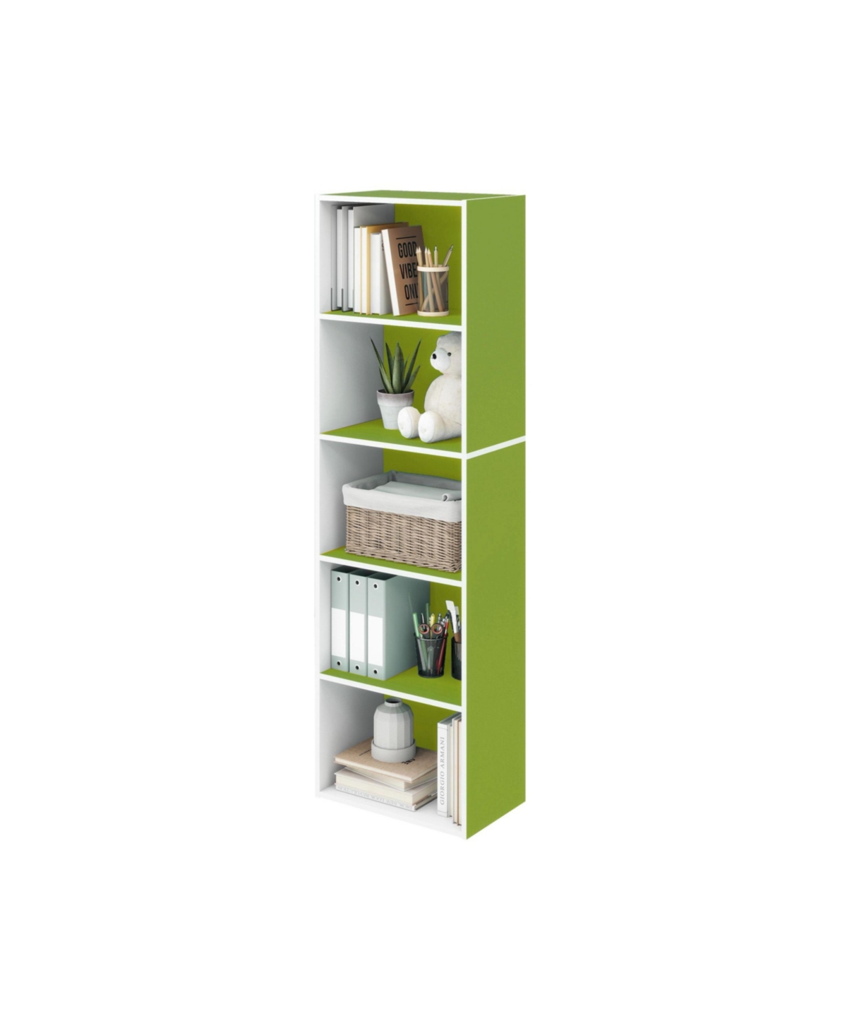 Click here for Homlux 5 Cube Decorative Open Bookshelf Kids Toy S... prices