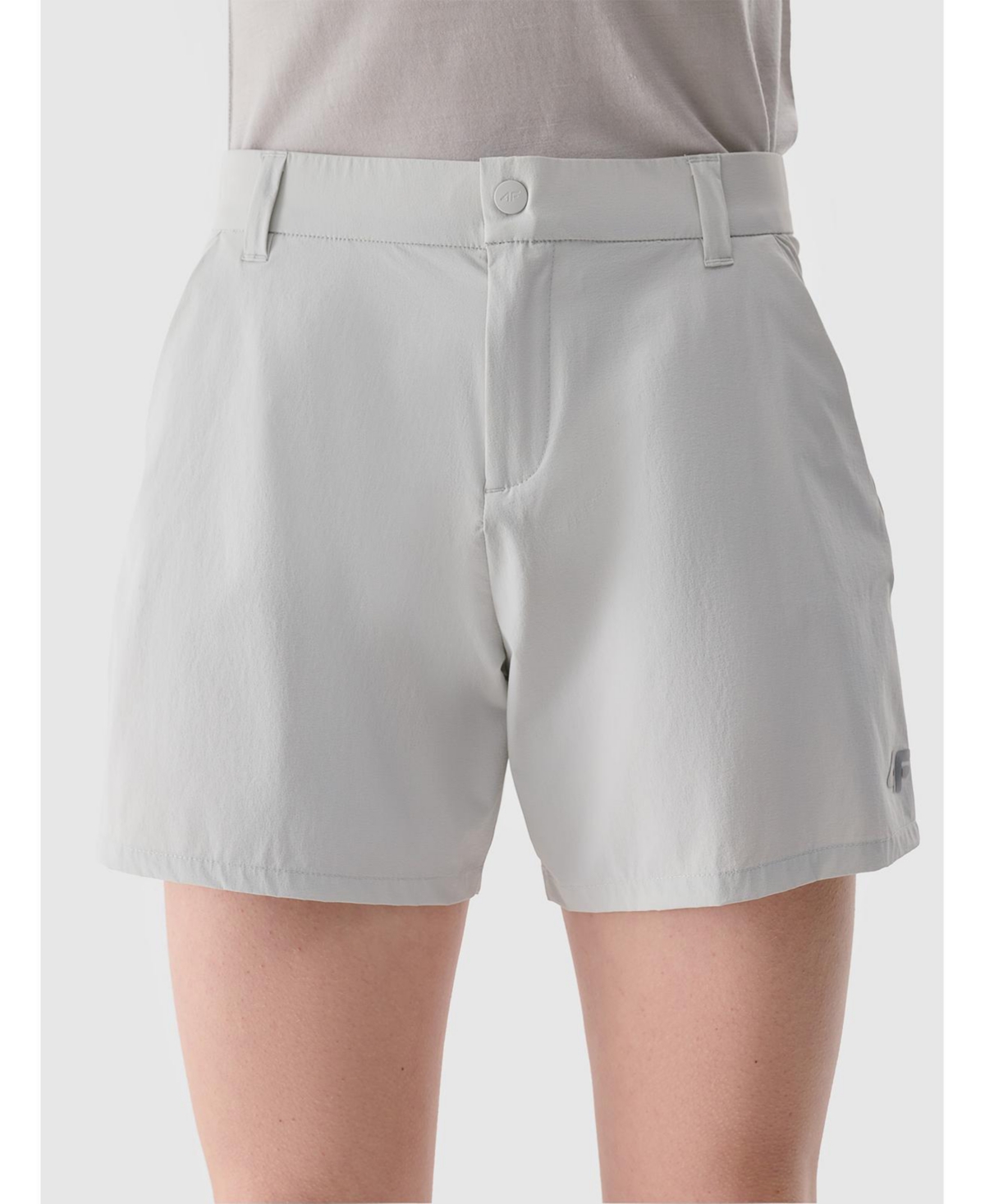 Click here for 4F Womens Quick-Dry Trekking Shorts - Cold light g... prices