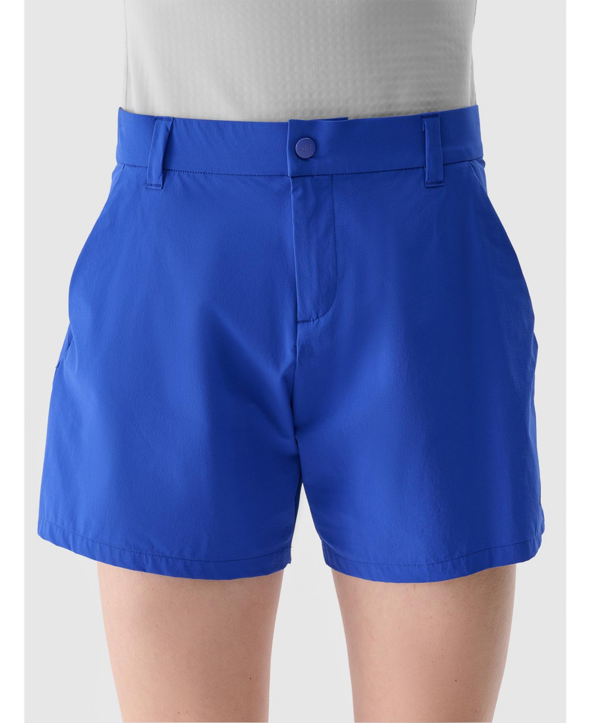 Click here for 4F Womens Quick-Dry Trekking Shorts - Cobalt prices