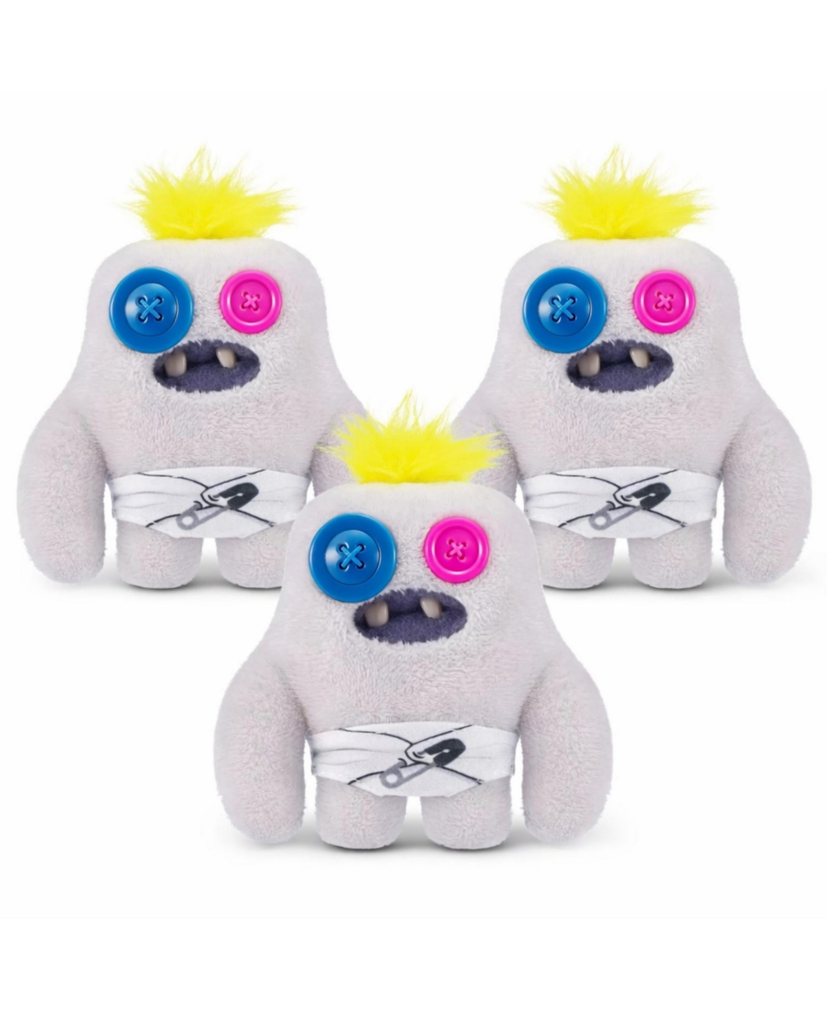 Click here for Fuggler Pack of 3 Zuru Baby Fugg Series 3 Sasquooc... prices
