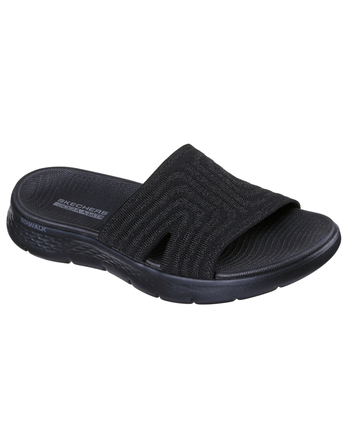 Click here for Skechers Womens Go Walk Flex Sandal - Stardust Cas... prices