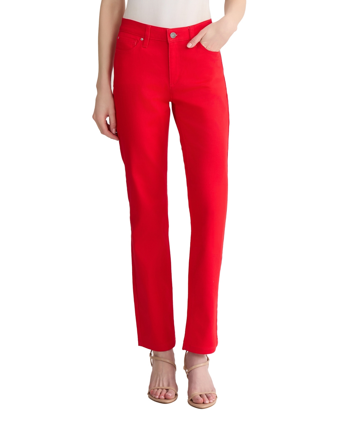 Click here for Jones New York Petite Lexington Straight-Leg Cropp... prices