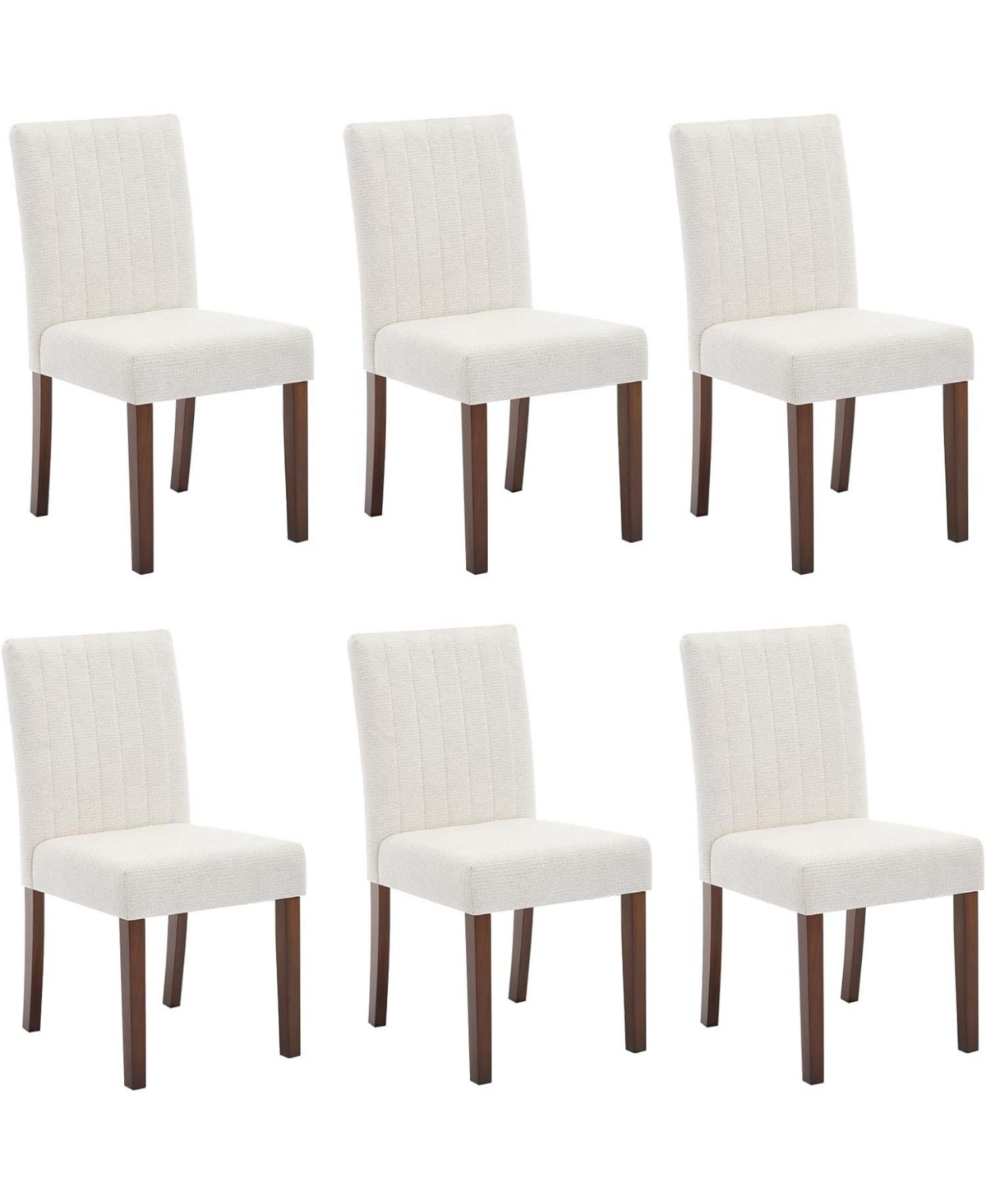 Click here for gaomon Parsons Button Tufted Dining Chairs Set of... prices