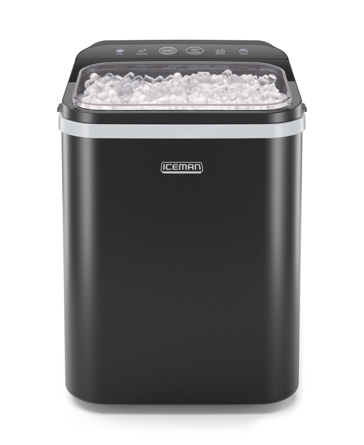 Click here for Chefman Iceman Chewable Pebble Ice Maker - Black prices