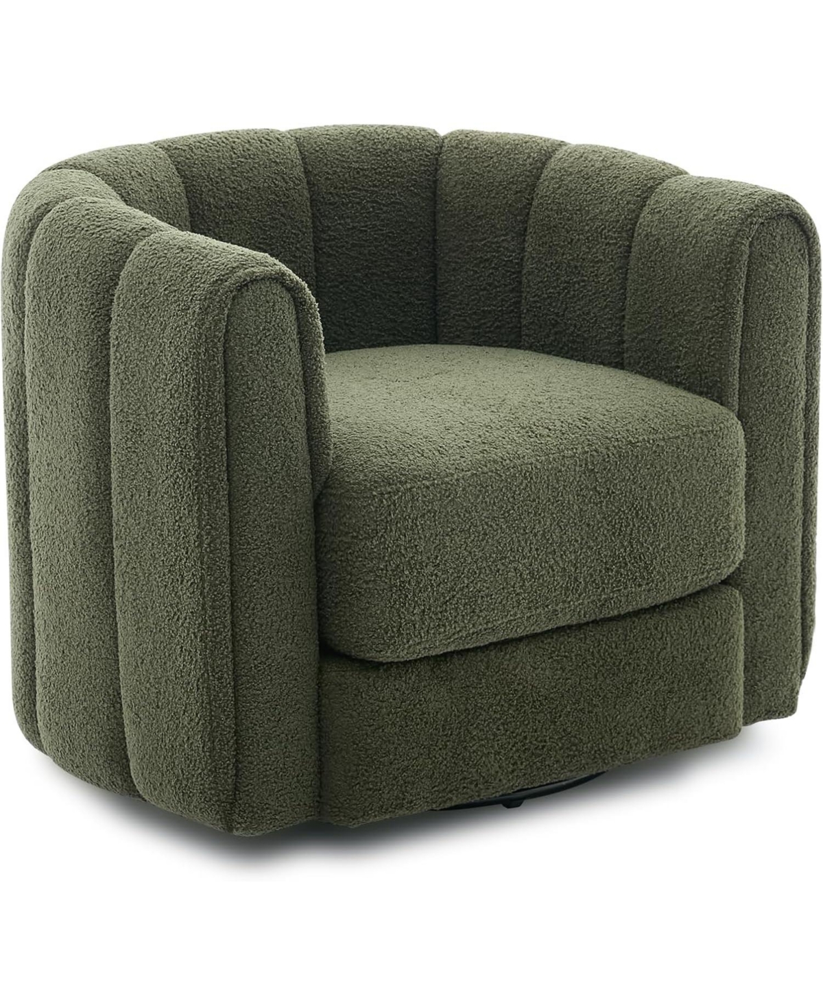 Click here for gaomon 360 Swivel Barrel Chair Mid-Century Modern... prices
