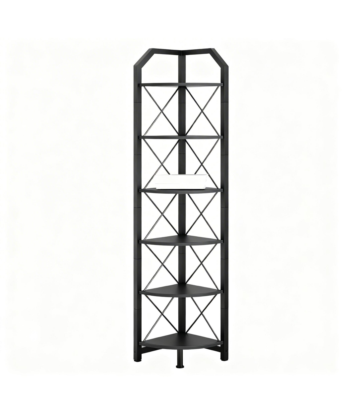 Click here for Yigii Corner Shelf Industrial Storage Stand Bookca... prices