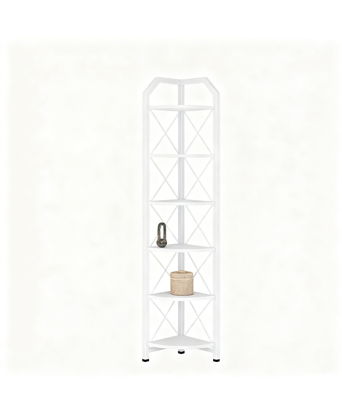 Click here for Yigii Corner Shelf Industrial Storage Stand Bookca... prices