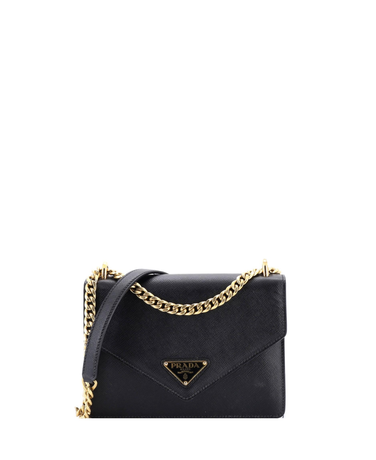 Click here for Pre-Owned Prada Small Envelope Flap Chain Shoulder... prices