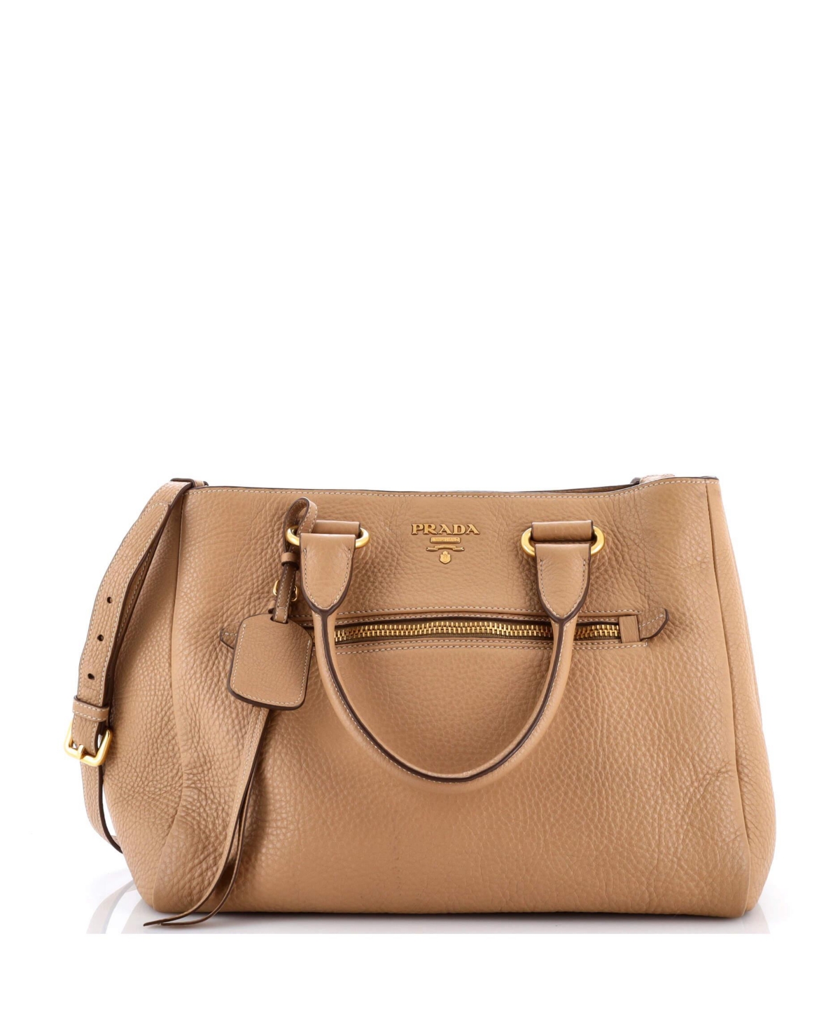 Click here for Pre-Owned Prada Medium Front Pocket Convertible To... prices