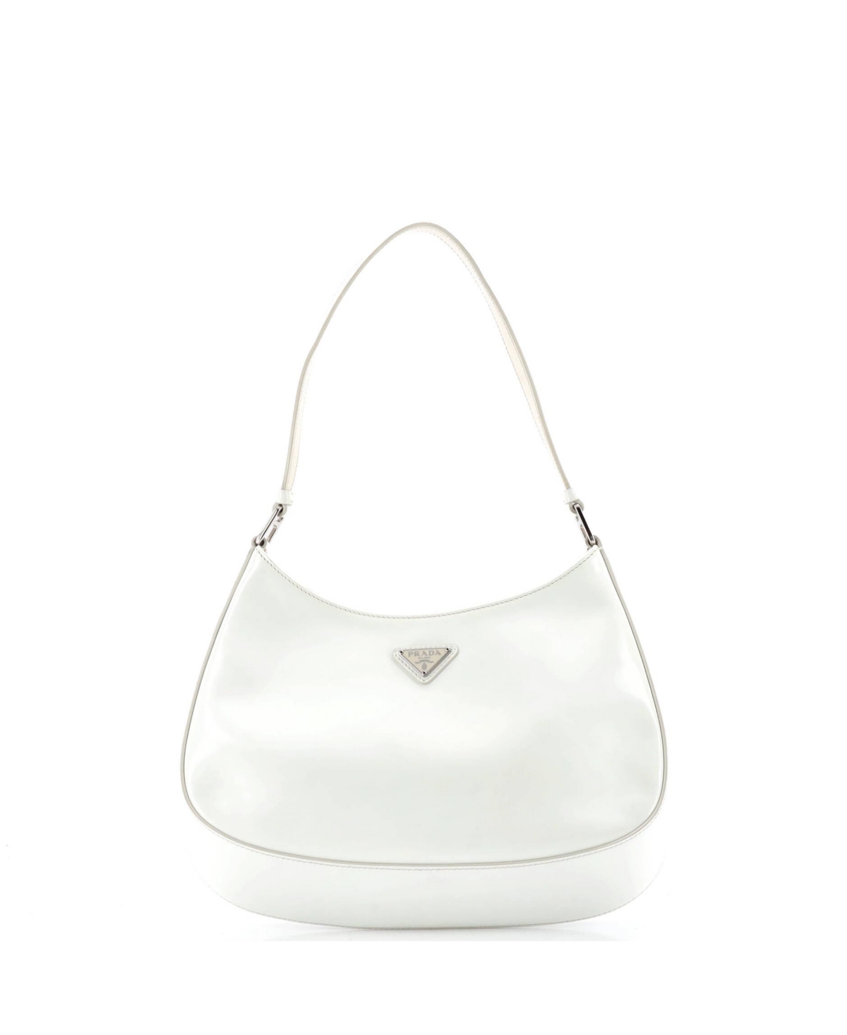 Click here for Pre-Owned Prada Medium Cleo Shoulder Bag Spazzolat... prices