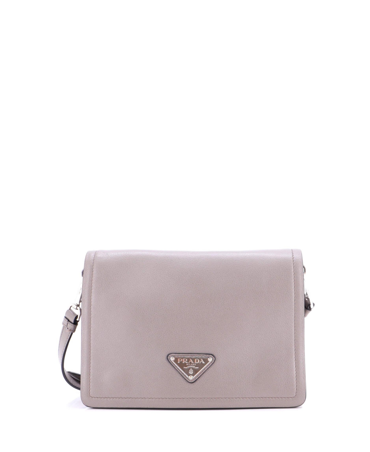 Click here for Pre-Owned Prada Small Flap Messenger Glace Calf -... prices