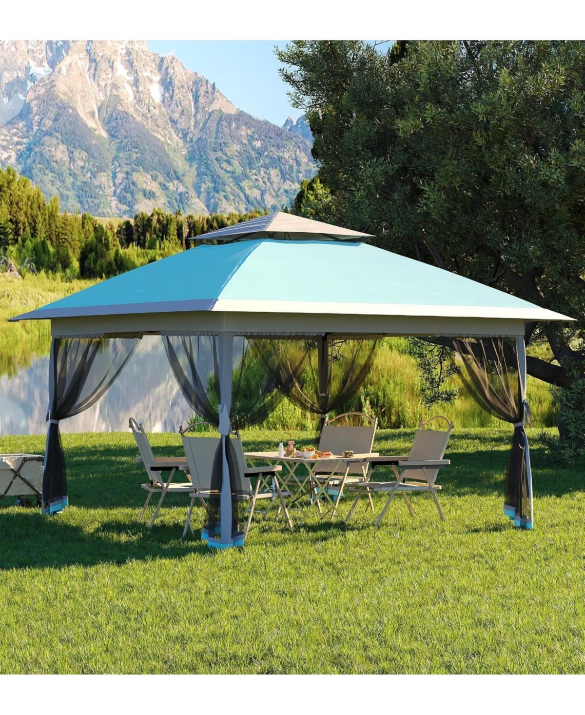 Click here for gaomon 13x13 Pop-Up Canopy Tent  Easy Setup  Adjus... prices
