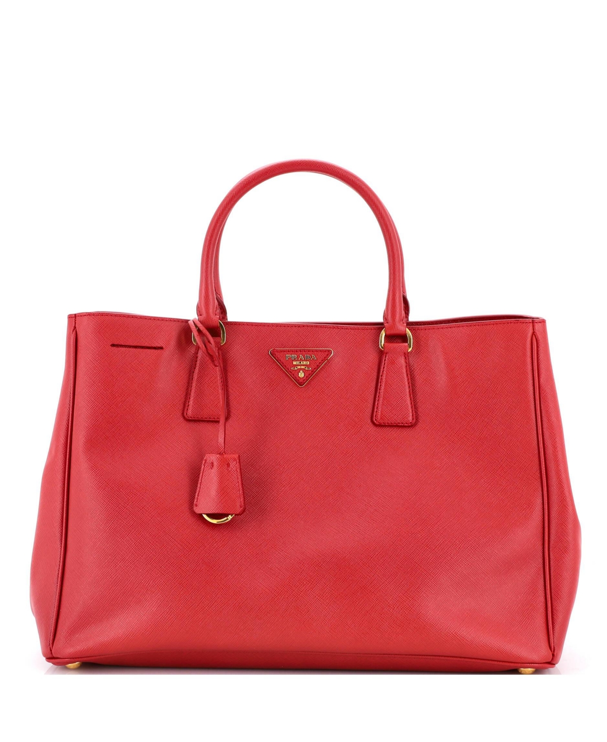 Click here for Pre-Owned Prada North South Lux Open Tote Saffiano... prices