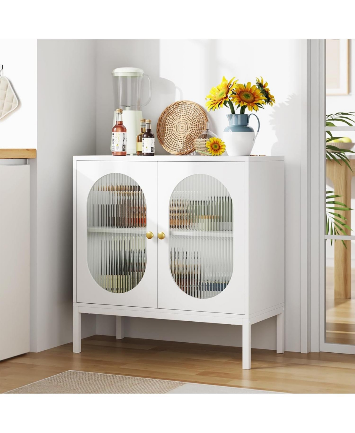 Click here for gaomon Modern Sideboard Buffet Cabinet – Gl... prices