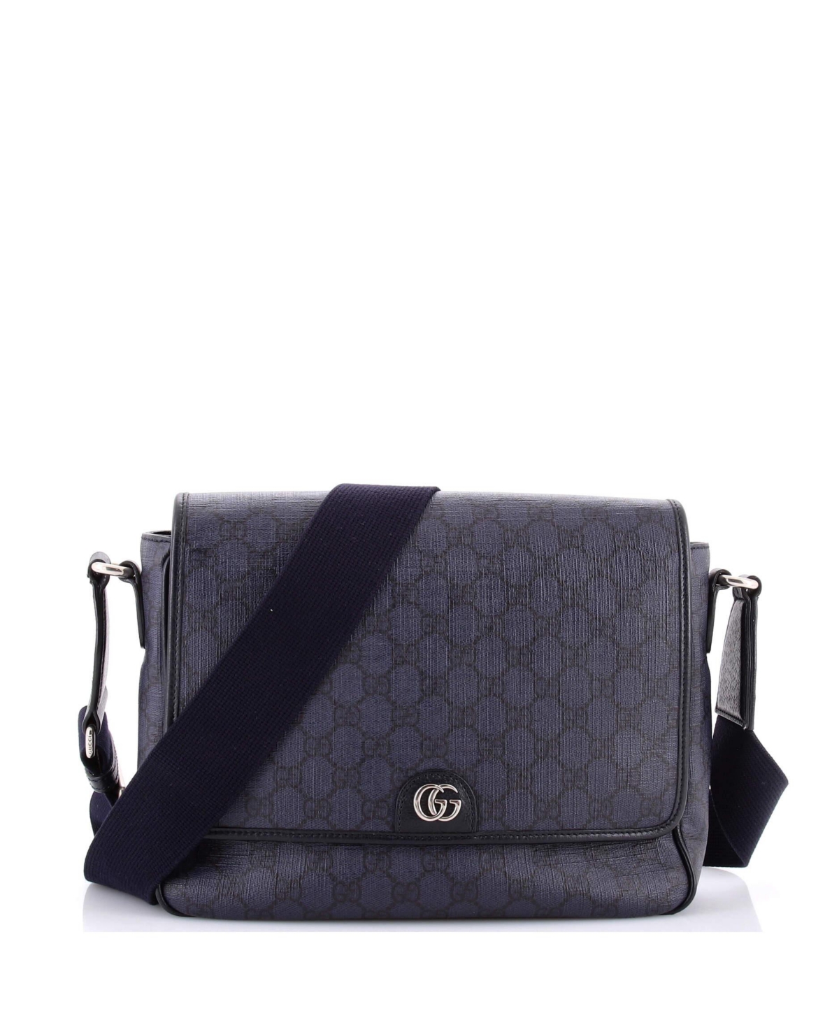 Click here for Pre-Owned Gucci Medium Ophidia Flap Messenger Bag... prices